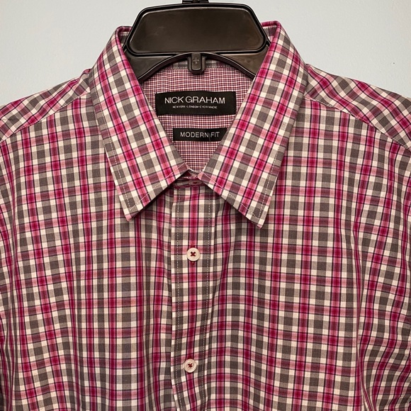 Nick Graham | Shirts | Nwt Nick Graham Button Down | Poshmark